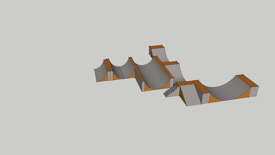 Skatepark | 3D Warehouse