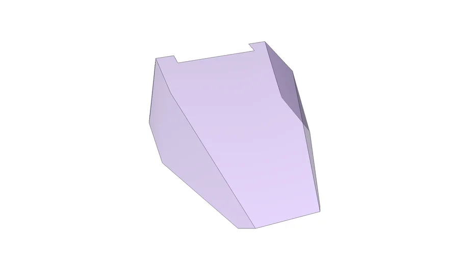 FPX-1 Cockpit Canopy | 3D Warehouse