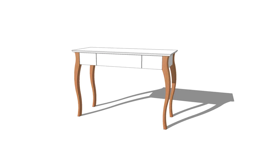 console table | 3D Warehouse