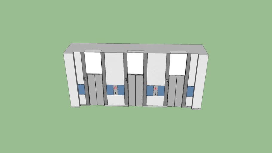 edited elevator | 3D Warehouse