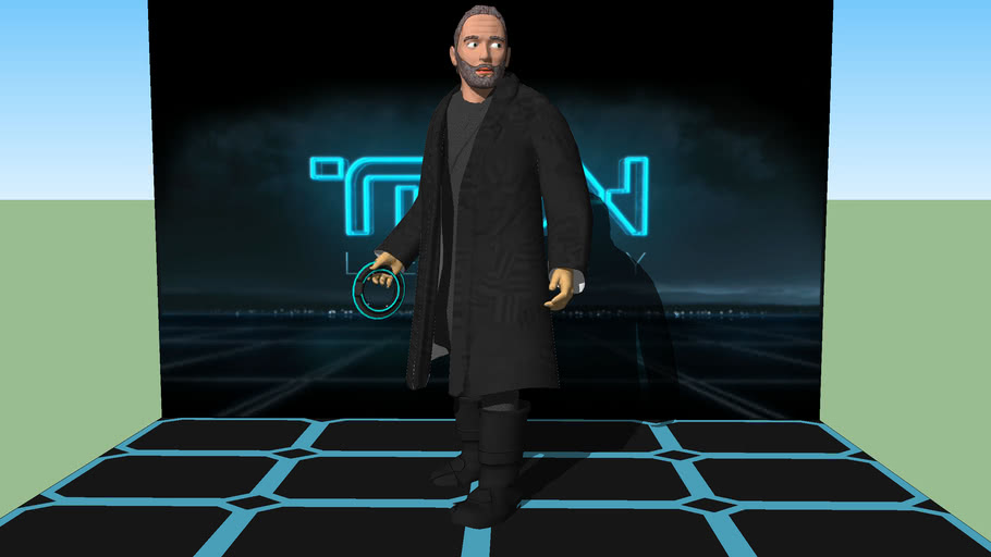 TRON: Legacy - Kevin Flynn | 3D Warehouse