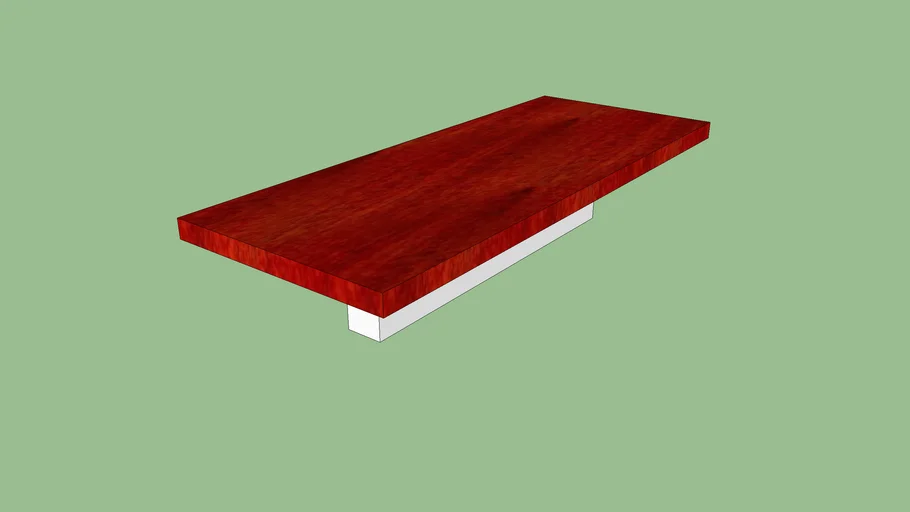 Modern Bench | 3D Warehouse