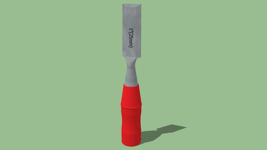 Red Chisel | 3D Warehouse