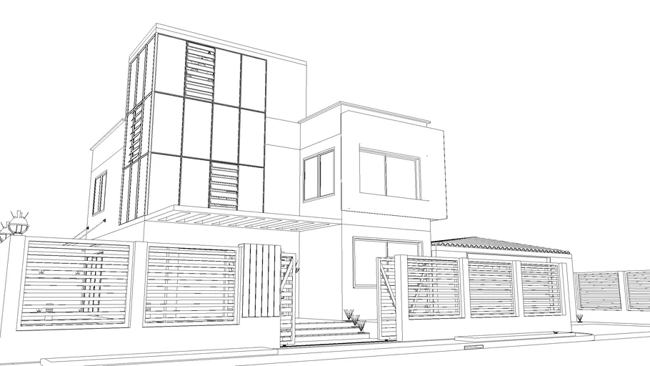 Sketchup Is BIM Example By Echo Studio For Design | 3D Warehouse