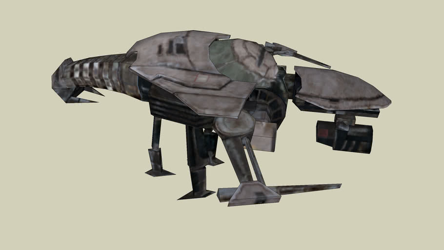 Trandoshan Scavenger droid / scavs | 3D Warehouse