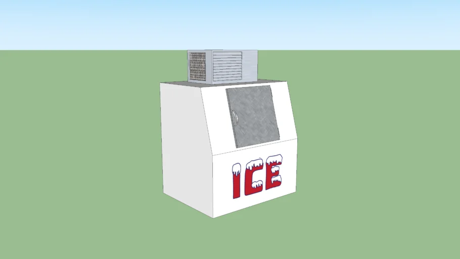 Ice Machine | 3D Warehouse