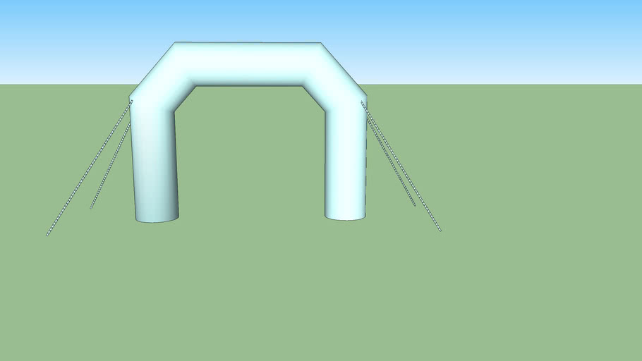 Pórtico Inflável | 3D Warehouse