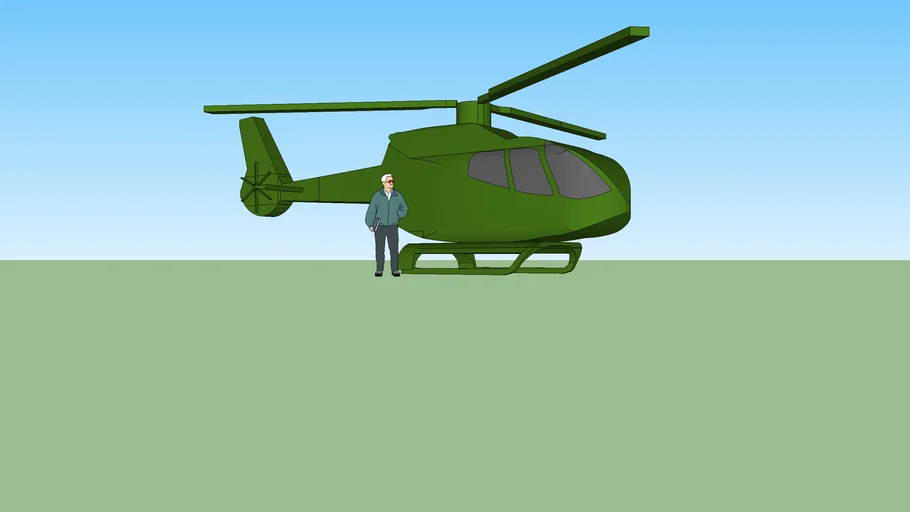 Helicopter | 3D Warehouse