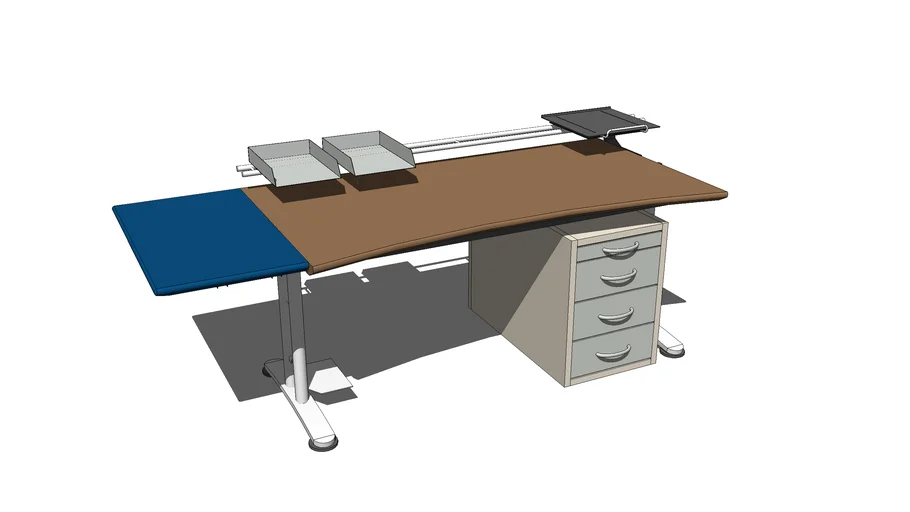 Desk | 3D Warehouse