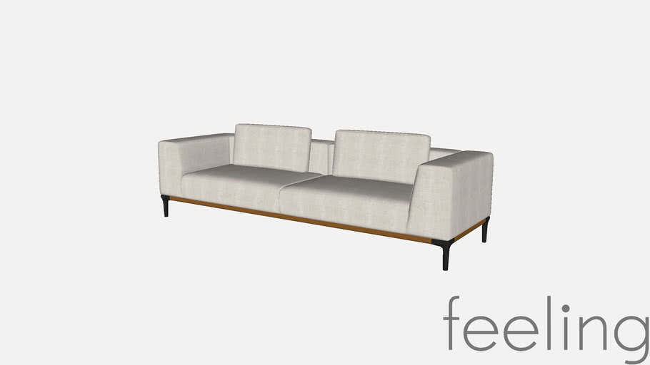 Sofá Feeling - Splendido | 3D Warehouse