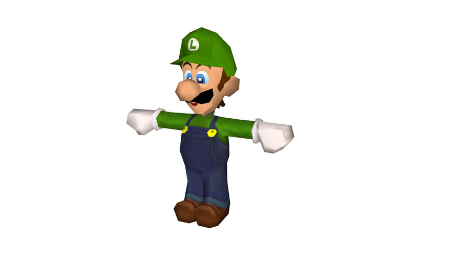 GameCube Luigi's Mansion Mario The Models Resource, 56% OFF