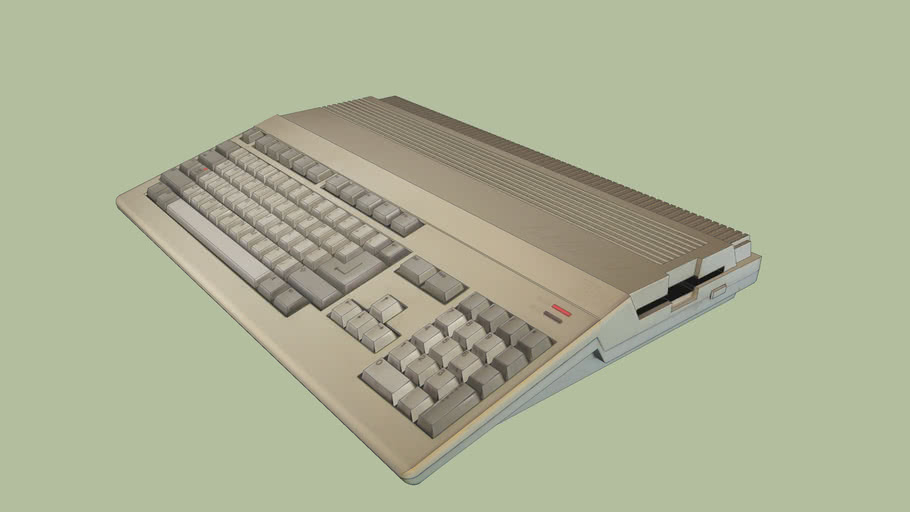 Commodore Amiga 500 | 3D Warehouse