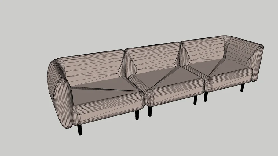 ELLE Modular Sofa | 3D Warehouse