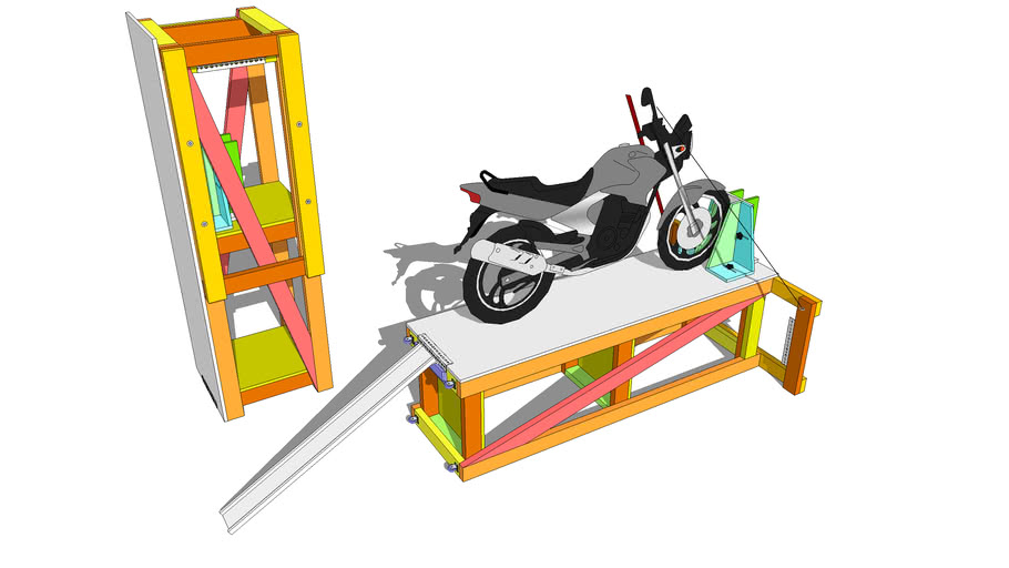 Motorcycle Platform | 3D Warehouse