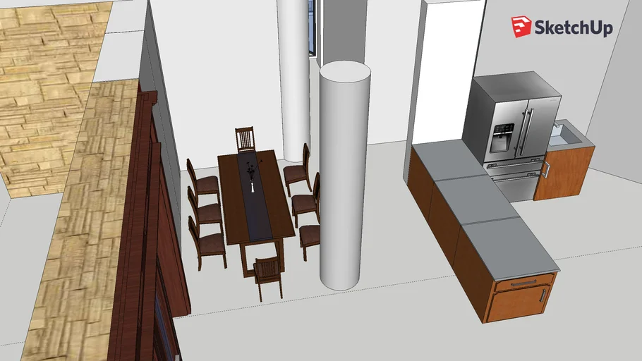 BluePrint | 3D Warehouse