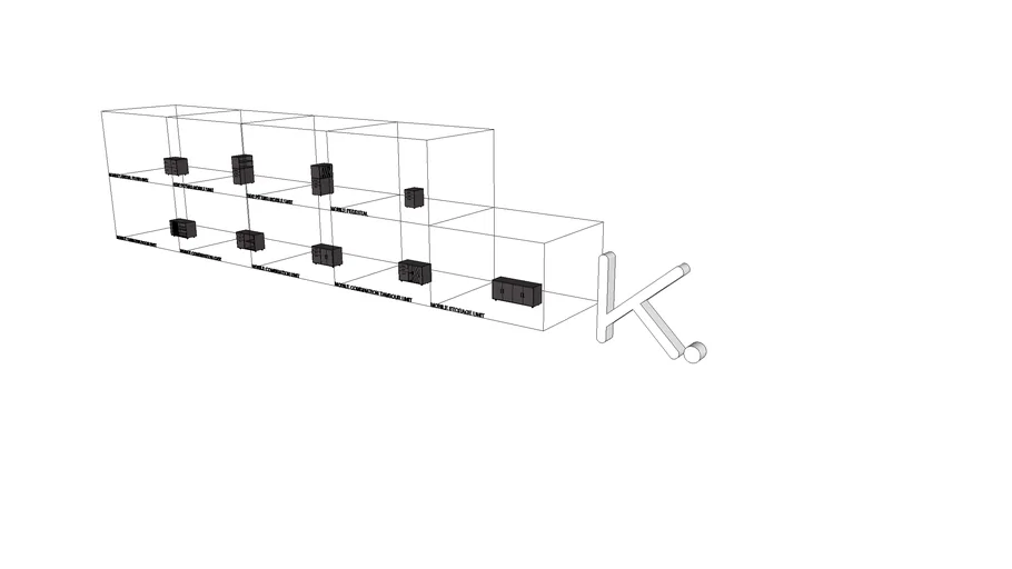 Mobile Storage | 3D Warehouse