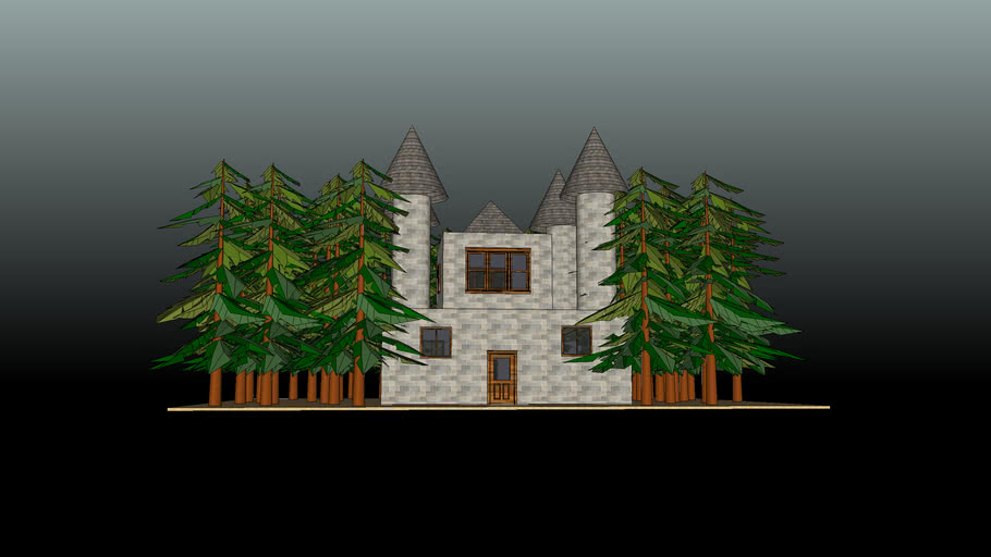 Haunted house | 3D Warehouse