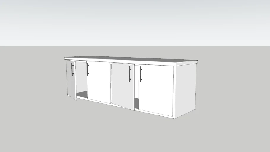 Kitchen counter | 3D Warehouse