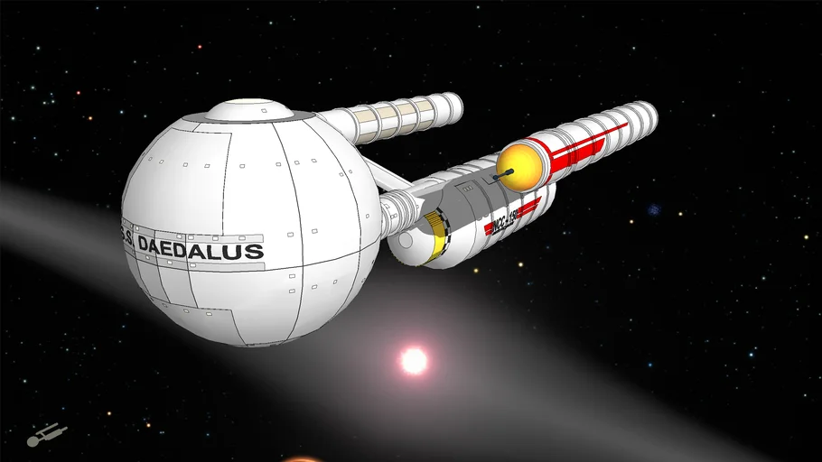 U.S.S. Daedalus (Daedalus class) | 3D Warehouse