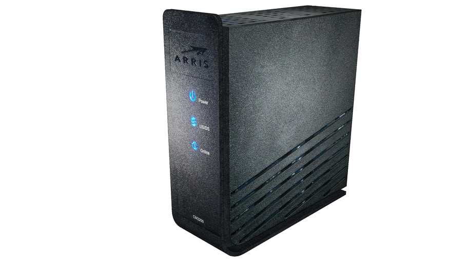 Arris Box CM3200 | 3D Warehouse