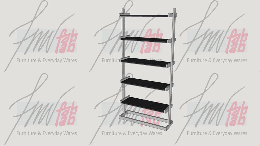Tran bookshelf 2.0 | 3D Warehouse