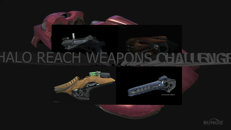 Halo Reach Weapons Challenge/Contest | 3D Warehouse