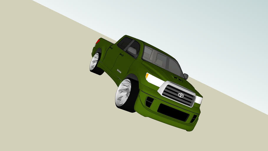 modified toyota | 3D Warehouse