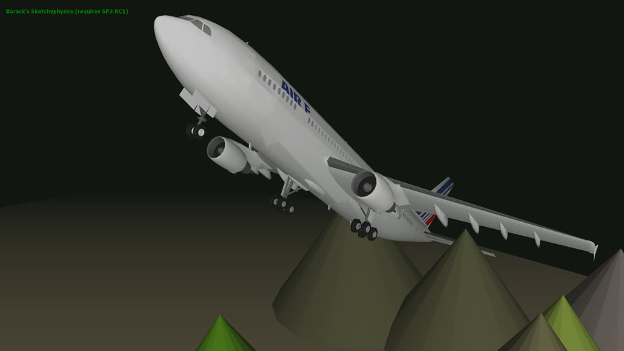 SP plane crash | 3D Warehouse