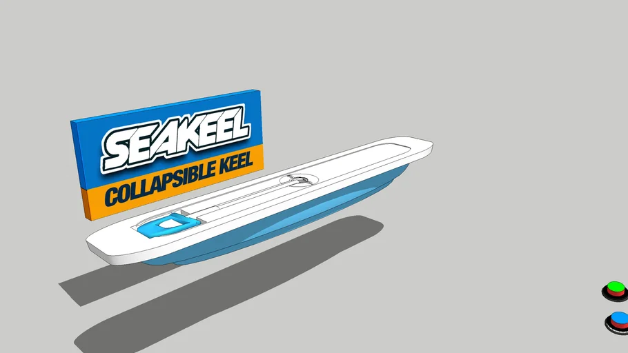 Collapsible keel | 3D Warehouse