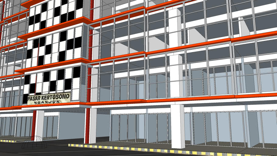 PASAR KERTOSONO | 3D Warehouse