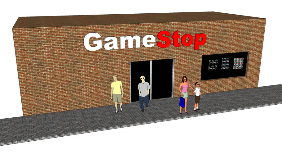 gamestop | 3D Warehouse