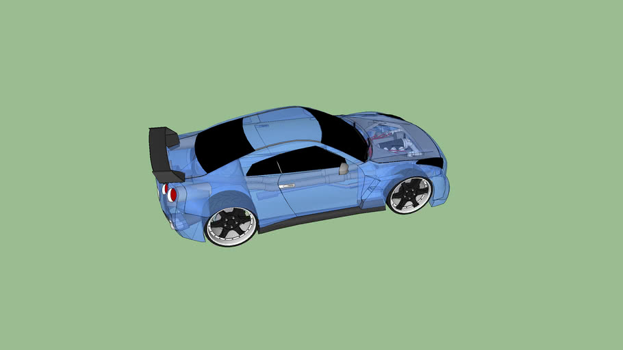 translucent car | 3D Warehouse