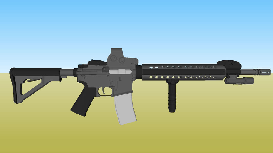 M4 LYUBOV | 3D Warehouse