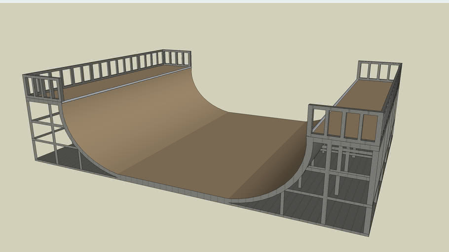 Vertical Ramp | 3D Warehouse