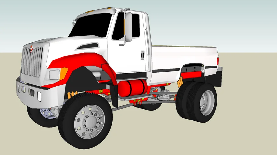 international truck | 3D Warehouse