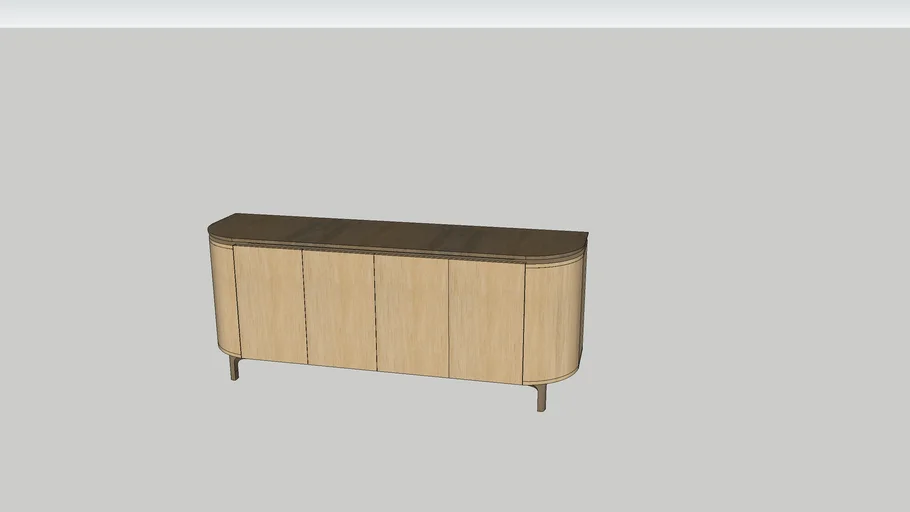 Aparador | 3D Warehouse