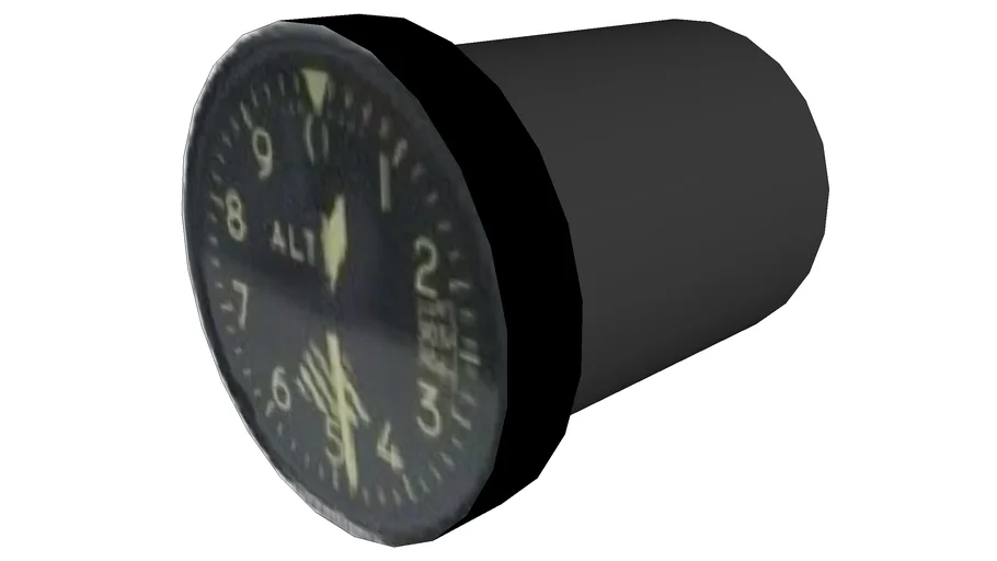 Altimeter Indicator | 3D Warehouse