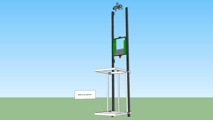 Custom home elevator | 3D Warehouse