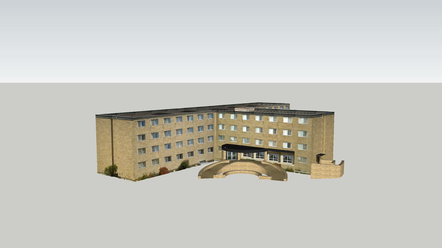 Neale Hall UWSP | 3D Warehouse