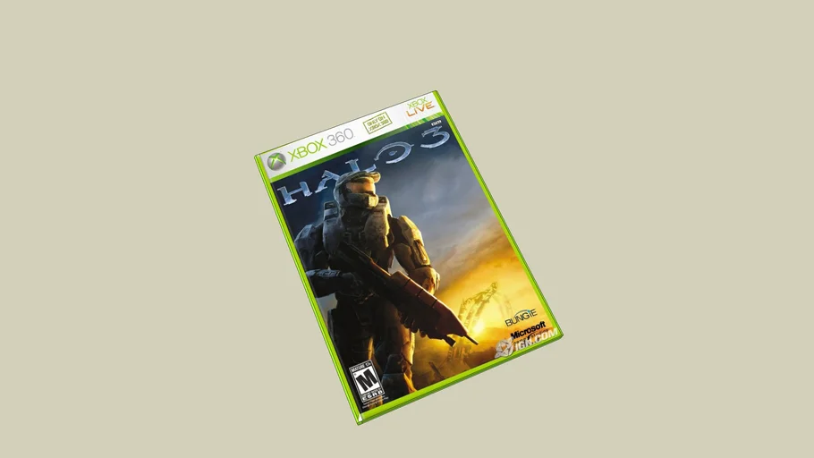 Halo 3 Box | 3D Warehouse