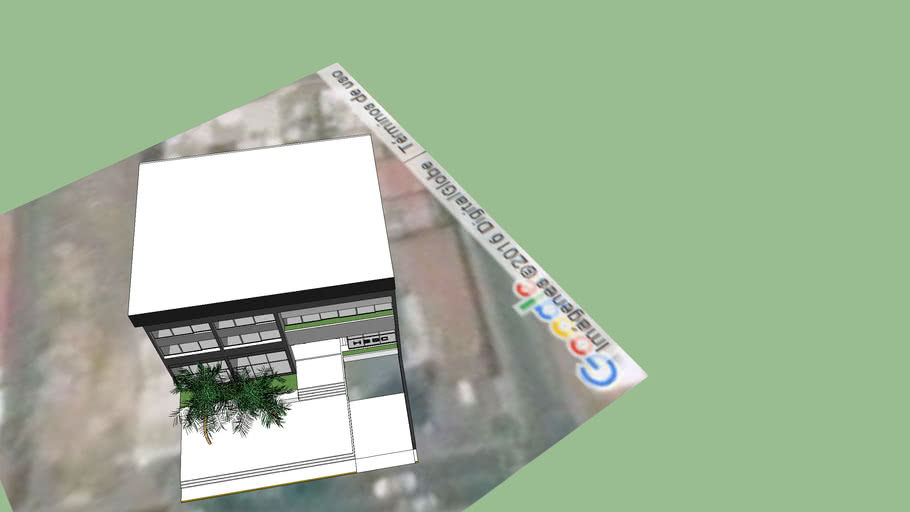 Edificio Hsbc Av. Madero Zamora, Mich. | 3D Warehouse