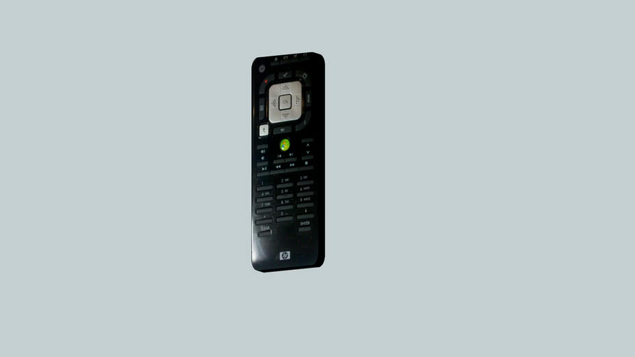 HP Remote Control | 3D Warehouse