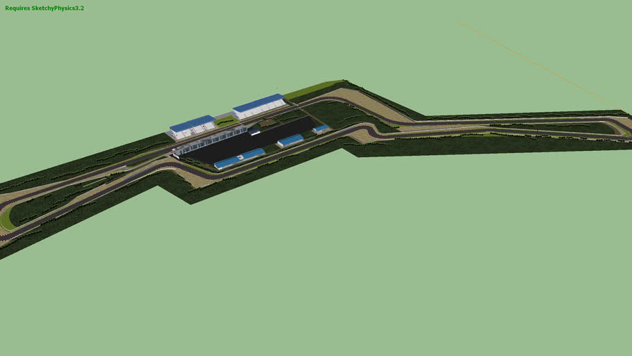 Sentul Circuit | 3D Warehouse