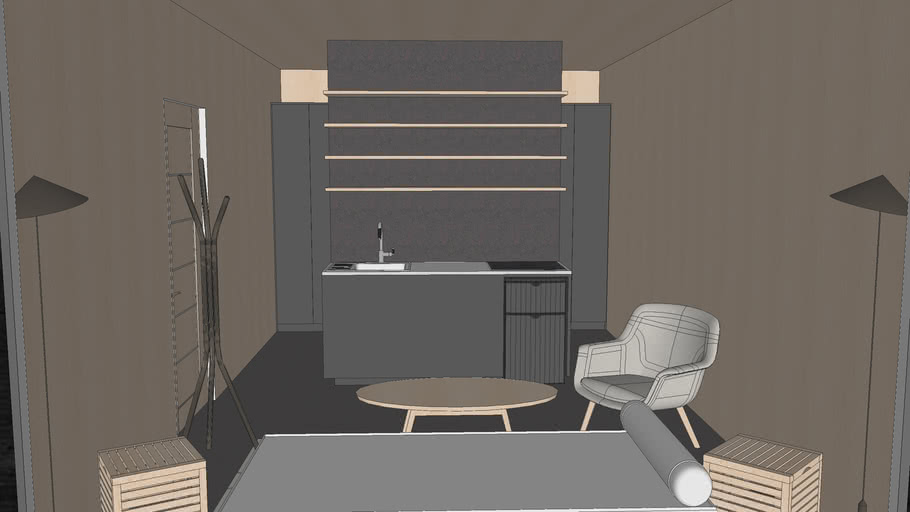 A Pretend Prefab | 3D Warehouse