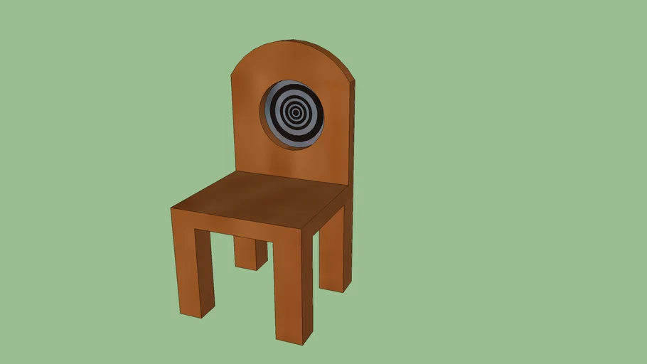 Hypno-chair | 3D Warehouse