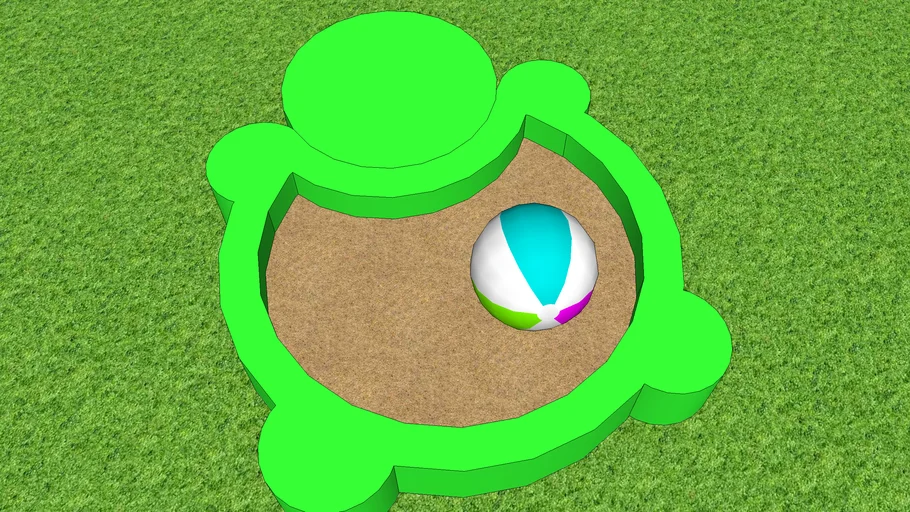 Sandbox | 3D Warehouse