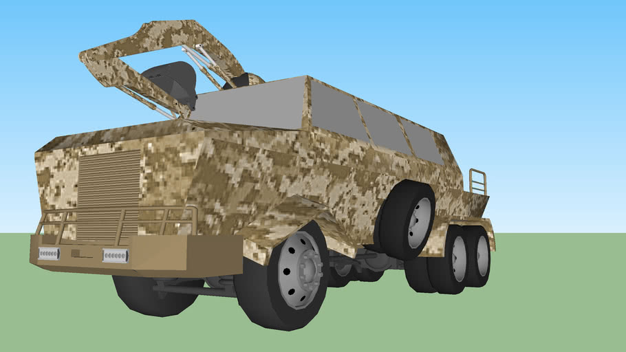 U.S. Army Buffalo | 3D Warehouse