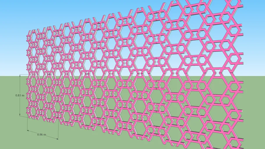 Arabic Graphic Pattern 028_without frame | 3D Warehouse