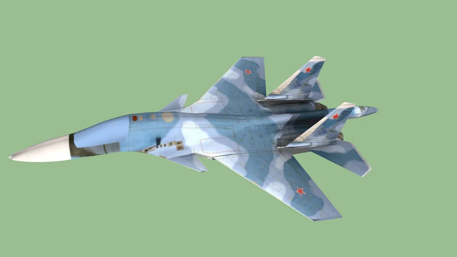 SU 34 | 3D Warehouse
