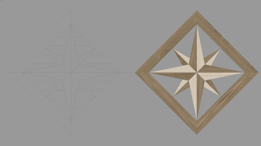 Nautical Star | 3D Warehouse